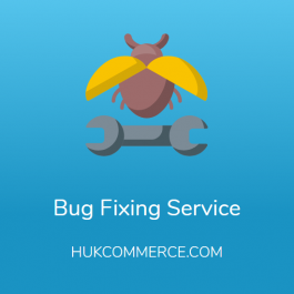 Shopify Bug Fixing Service HukCommerce