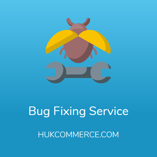 Shopify Bug Fixing Service - HukCommerce Shopify Bug Fixing Service - HukCommerce